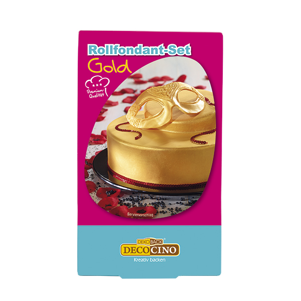 Decocino fondant ( arany ) 250 g – KonyhaCucc
